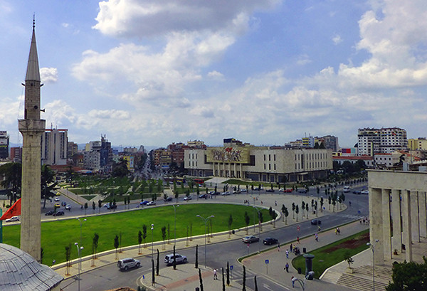 Albania: AP Human Geo at emaze Presentation